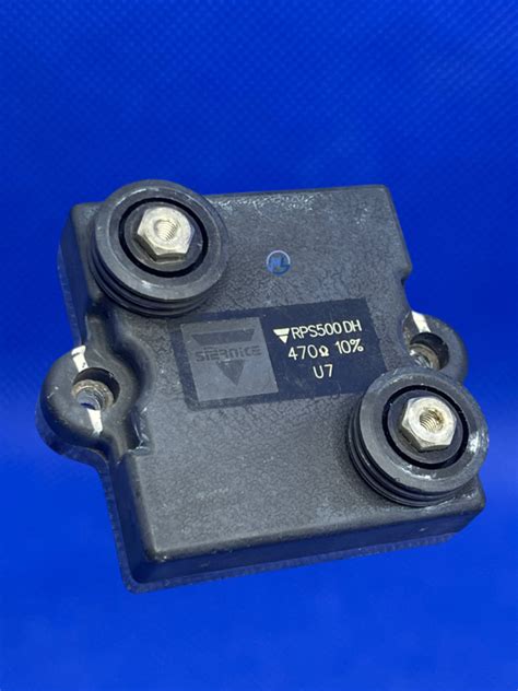 Resistor 470r 500w 10 Rps500dh 470r Sfernice Usado Mlcomp Resistor 470r 500w 10 Rps500dh 470r Sfernice Usado Mlcomp