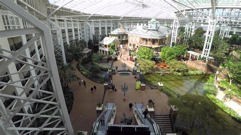 Time Lapse Of Delta Island At Gaylord Opryland Resort Youtube