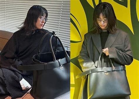 한효주 안경 쓰니 완전 딴사람 도시적인 매력 돋보인 스웨터 코트 패션 스타와 패션