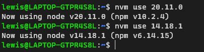 How To Switch Node Js Versions With NVM LogRocket Blog