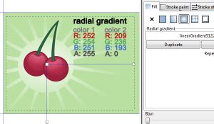 Design A Trendy Business Card In Inkscape Org Free Printable Labels Templates Label Design