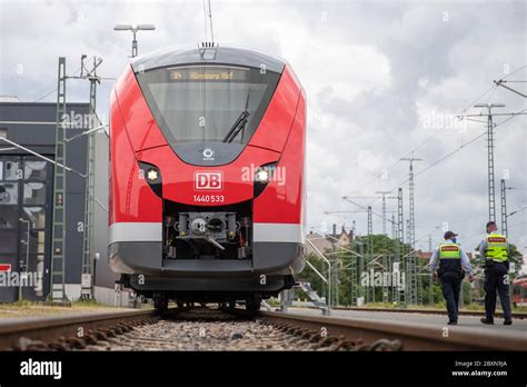 Nuremberg Germany 08th June 2020 Deutsche Bahns New Class 1440
