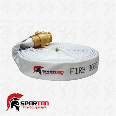 Manguera 15 X 30 Mts Sj Ipt Bronce Spartan Spartan Fire Equipment