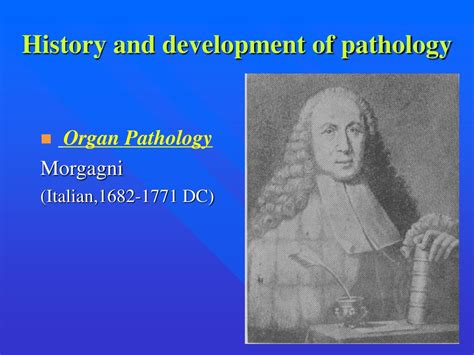 Ppt History And Development Of Pathology Powerpoint Presentation Free Download Id 862652