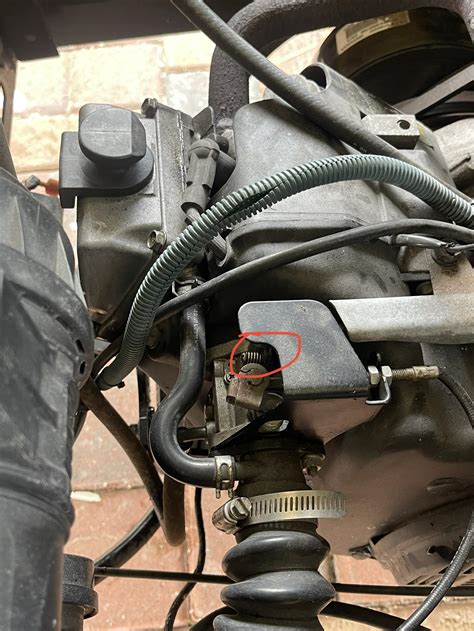 Help Ezgo Txt Gas Engine What Is This Screw R Golfcarts