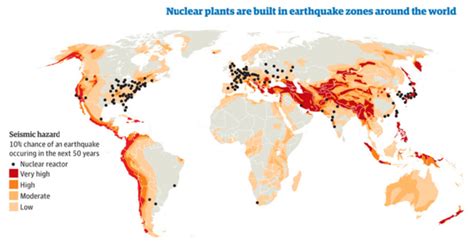 Can You Please Help Me Identify Each Nuclear Reactor At Each Black Dot