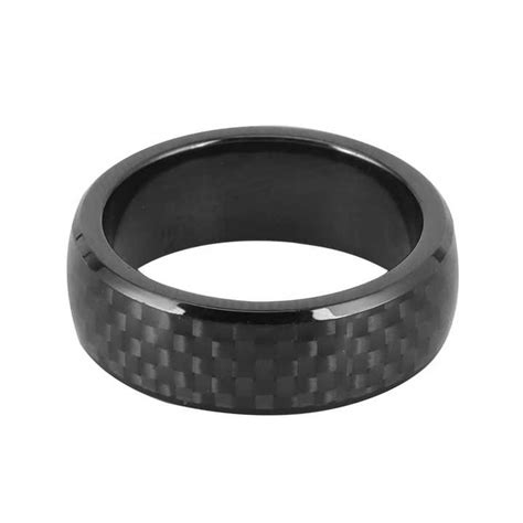 Customized Carbon Fiber Ring Smart Ring T Carbon Fiber Star