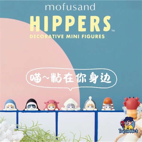 Jual Mofusand Hippers Mini Figure Blind Box Tempelan Hp Termurah