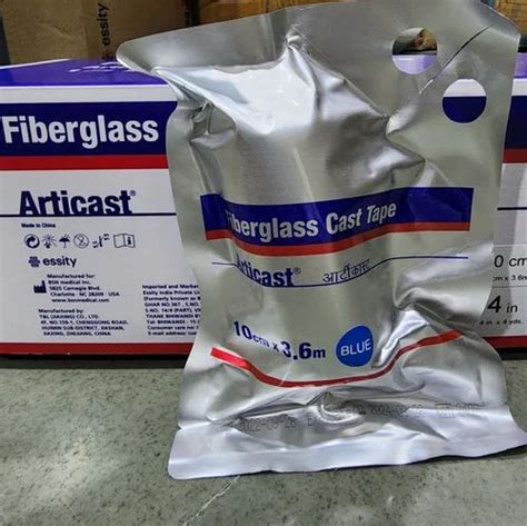 Articast Fibreglass Cast Tape 10cm X 36mtr At ₹ 171800piece