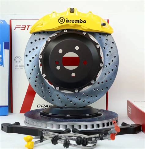Brembo Cts V6 6 Pot Big Brake Upgrade Kit 360wheels