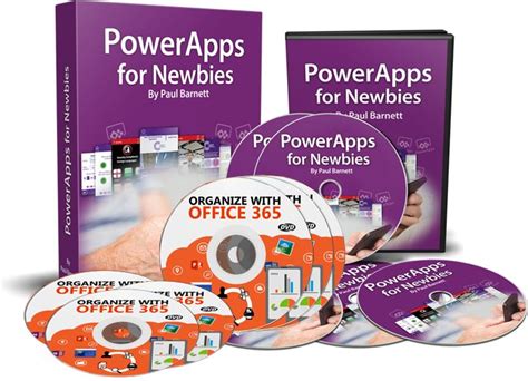 Powerapps For Newbies Powerapps Beginners Course Book Cover App