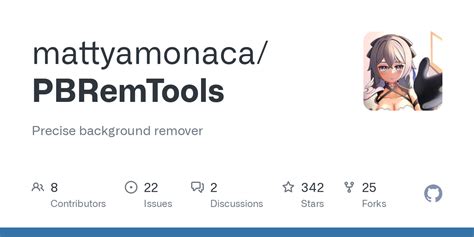 Github Mattyamonacapbremtools Precise Background Remover