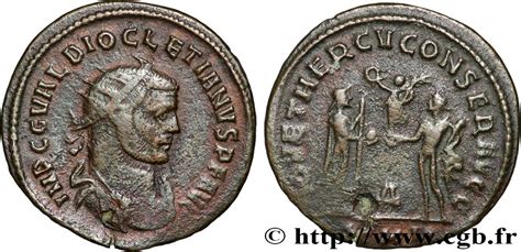DioclÉtien Aurelianus Brm 834214 Romaines