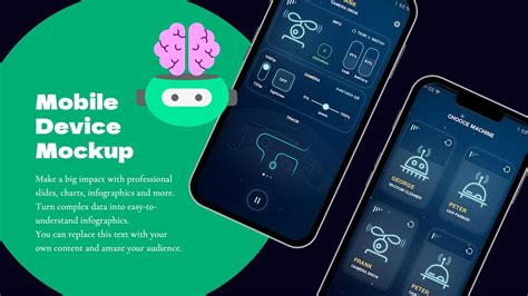 Pizza Powerpoint Morph Animation Powerpoint Template