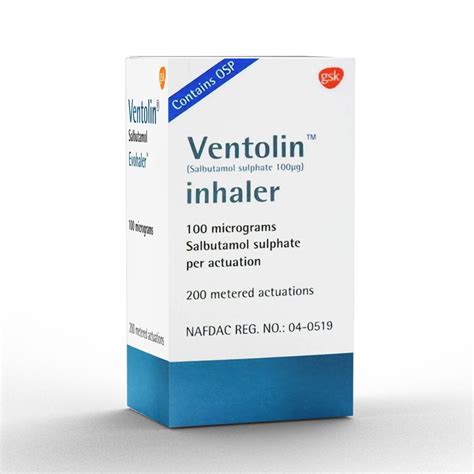 Buy Salbutamol Tablets Online Treatment Asthma At Rs 75box In Mumbai