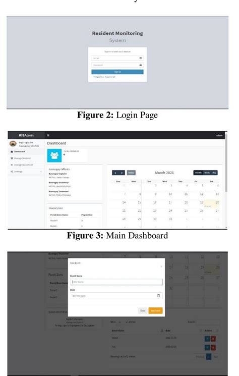 Pdf Barangay Profiling System With Analytics