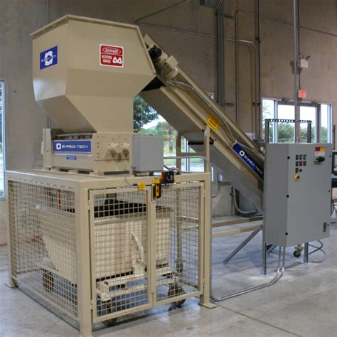 Shred Tech Industrial Heavy Duty St 25 Shredder Machine