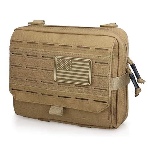 Wynex Tactical Molle Admin Pouch Of Tri Fold Open Design Molle Tool