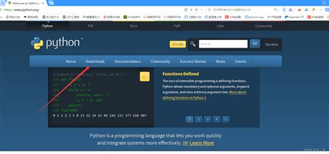 Python安装（windows环境下） Csdn博客