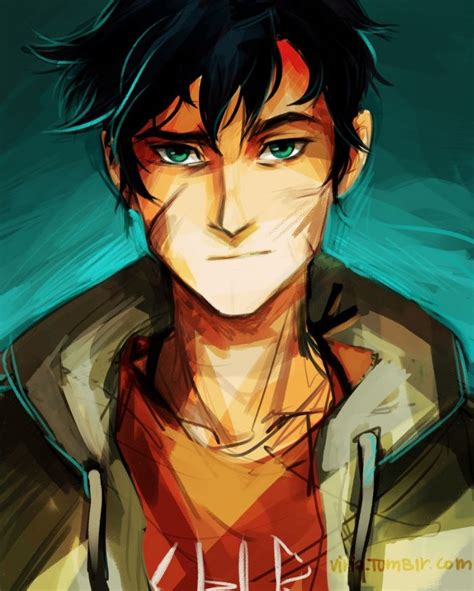 The Son Of Neptune Art Print By Viria Society6 Percy Jackson Art
