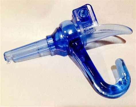 Blue Maple Syrup Tap Spile For Use With Sap Buckets Includes Hook For Hanging