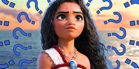 Why Moana Isnt A Disney Princess