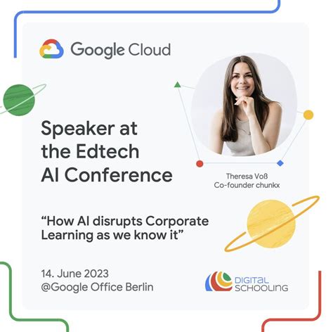 Theresa Voß On Linkedin Berlin Education Ai Ai Generativeai Ai