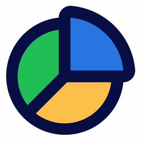 Pie Chart Graph Analytics Statistics Analysis Report Icon