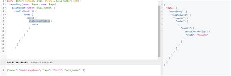 github graphql api `commit statuscheckrollup state` is returning as `null` · community