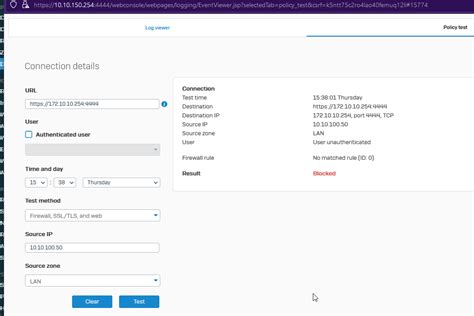 Inter Vlan Routing Issue Discussions Sophos Firewall Sophos Community Connect Learn