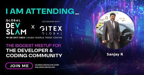 Sanjay R On Linkedin Global Devslam 2023