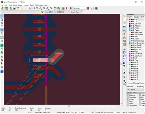 Kicad Tutorial How To Route Usb Differential Pairs Kicad Rookie