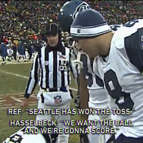 On This Date In 2003 The Infamous Line We Want The Ball And Were
