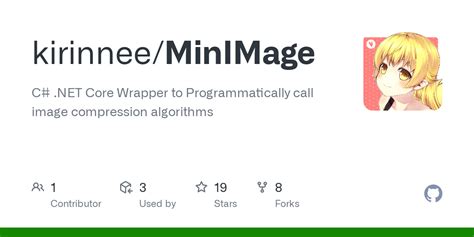 GitHub Kirinnee MinIMage C NET Core Wrapper To Programmatically Call Image Compression