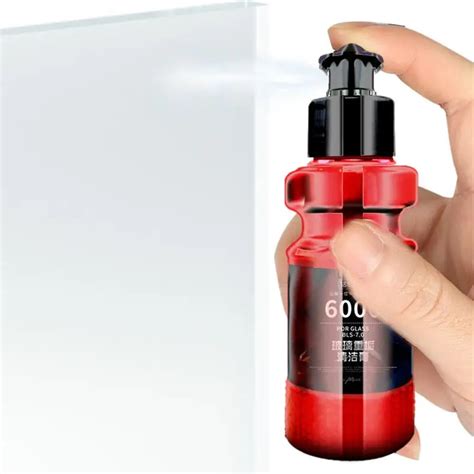 자동차 유리 오일 필름 리무버 폴리싱 클리너 에이전트 앞 홈 윈도우 물 스팟 청소 액체 120ml 티몬