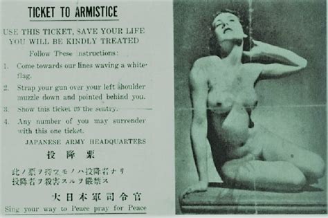 Sex And WWII History Of Sorts