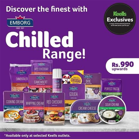 Keells Emborg Keellsexclusives Chilled Rishinika Perera