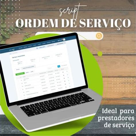 Script Sistema De Ordem De Serviço Maxinfoprodutos