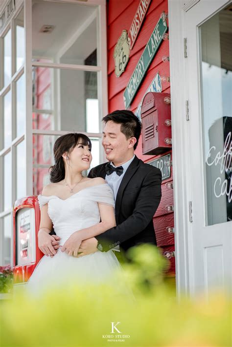 Chocolate Ville Bangkok Pre Wedding Alvaro And Fiance
