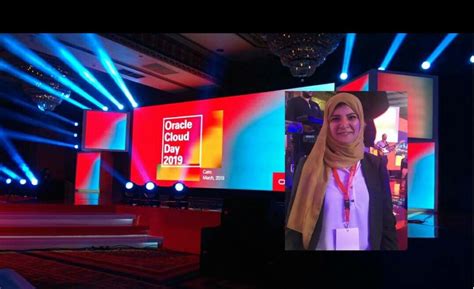 Amany Hany El Deeb Mba Clssgb Cibap On Linkedin Oraclecloudday2019