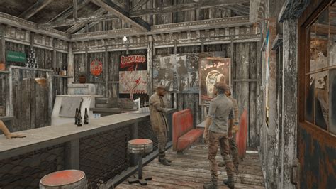 Murkwater Taphouse Sadly The Diner Booth Are Not Assignable Rfalloutsettlements
