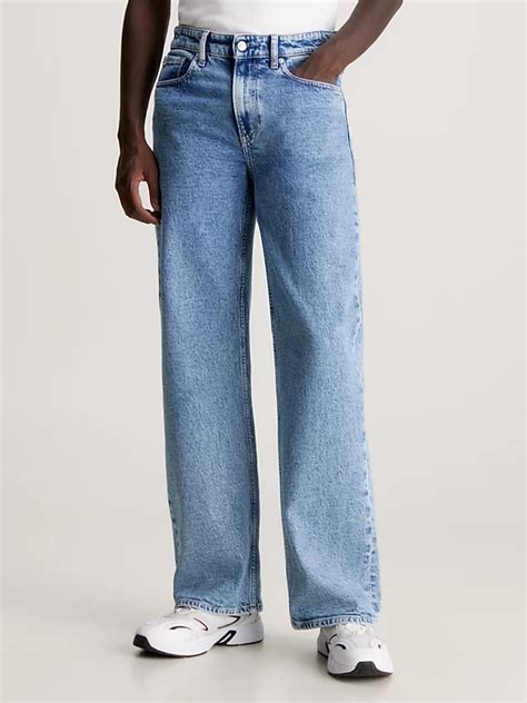 Jeans Da Uomo Strappati Skinny And Più Calvin Klein®
