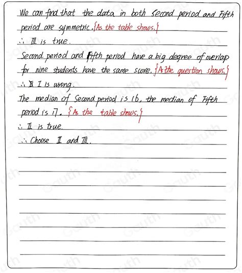 Solved 6 The Double Dot Plot Below Shows The Quiz Scores Out Of 20