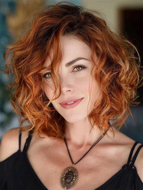 Medium Curly Hairstyles Ideas Bouncy Playful And Full Of Personality