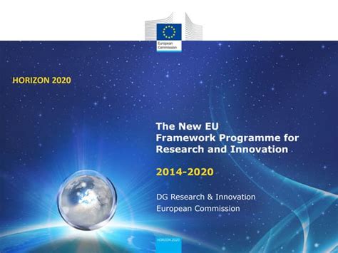The New Eu Framework Programme For Research And Innovation Ppt