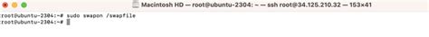 How To Create A Swap File On Ubuntu 2304 Devtutorial