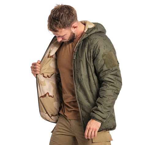 Helikon Tex Wolfhound Hoodie Wendejacke Desert Night Camo Us