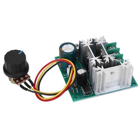 Dc Motor Speed Controller Module High Power Steple Grandado