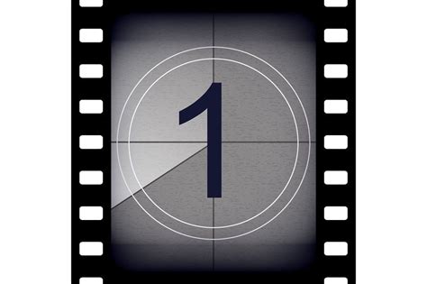 Old Fashioned Grainy 10 Second Movie Film Countdown Timer Hd Artofit