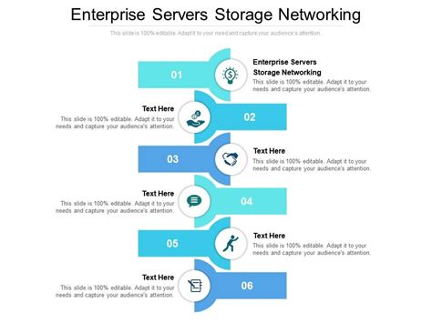 Enterprise Servers Storage Networking Ppt Powerpoint Show Graphics Template Cpb Presentation